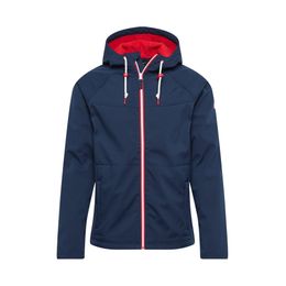 Derbe Jacke 'Isleby' Herren Gr&ouml;&szlig;e XL marine / rot / wei&szlig;