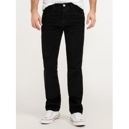 Rock Creek Cordhose in Schwarz | Gr.: W29/L30