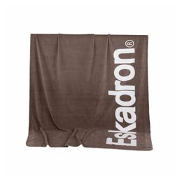 ESKADRON Dynamic Sofadecke Fleece powdertaupe ca. 180 x 220 cm