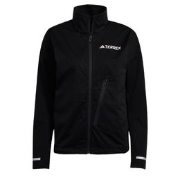 adidas terrex Athletic Jacket 'Xperior' female size XXXS/XXS Black / White