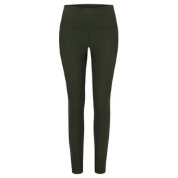 Hey Honey Leggings 'Always Dressed' female size L Dark green
