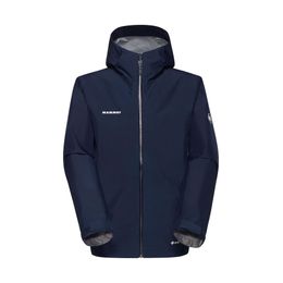Mammut Outdoorjacke Herren Gr&ouml;&szlig;e M marine / wei&szlig;