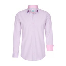 Rusty Neal Button Up Shirt male size L Light purple
