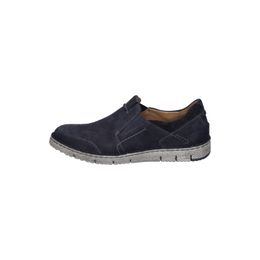 Josef Seibel Slipper 'Ruben' Herren Gr&ouml;&szlig;e 40 blau
