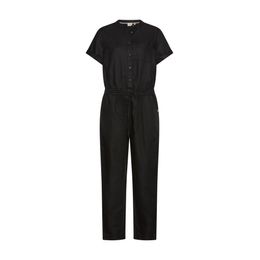 Camel Active Jumpsuit mit Knopfleiste Damen Gr&ouml;&szlig;e S schwarz