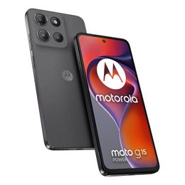 Motorola Moto G15 Power - 4G Smartphone 8 GB/256 GB Gravity Gray