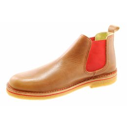 Gr&uuml;nbein Gr&uuml;nbein Chelsea Boots Damen Gr&ouml;&szlig;e 38 camel