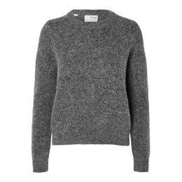 Selected Sweater 'Sia' female size XXL mottled grey