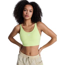 Roxy Sports Bra 'Heart Into It Attitude' female size S Light green / White