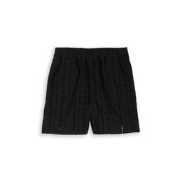 Tom Tailor Denim Shorts Damen Gr&ouml;&szlig;e 36 schwarz