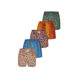 Lousy Livin Underwear Lousy Livin Boxershorts Herren Gr&ouml;&szlig;e XL blau / mischfarben