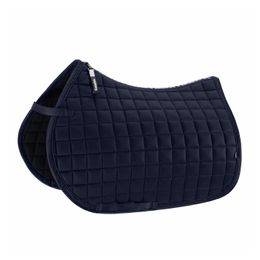 ESKADRON Dynamic Schabracke Cotton blau Vielseitigkeit