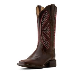 Ariat Westernstiefel Round up Ruidoso braun Damen 40