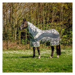 Horseware AMIGO Weide- und Fliegendecke 3-in-1 Camofly camoprint/lime 155 cm