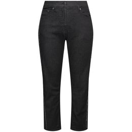 Ulla Popken Jeans female size 45/46 Black