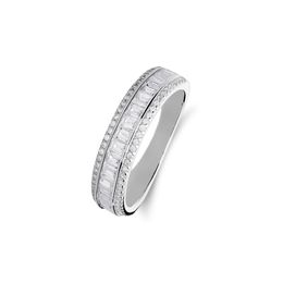 Lucardi Ring Damen Gr&ouml;&szlig;e 55 silber