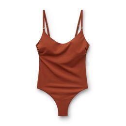 CALZEDONIA Badeanzug 'Premium Fit' Damen Gr&ouml;&szlig;e XS rostbraun