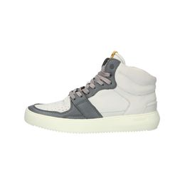 Blackstone High-Top Sneakers 'Dwayne YG02' male size 41 Anthracite / Off white