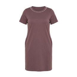 MIAMODA Kleid Damen Gr&ouml;&szlig;e 52 hellbraun Sommerkleid