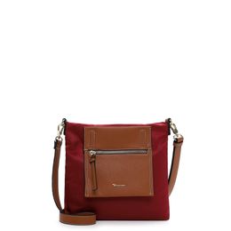 Tamaris Umh&auml;ngetasche 'Fabrizia' Damen Gr&ouml;&szlig;e One Size cognac / dunkelrot