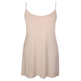 Zhenzi Kleid 'Laura 1151' Damen Gr&ouml;&szlig;e 38 beige Sommerkleid