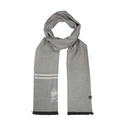 Lerros Schal Herren Gr&ouml;&szlig;e One Size grau / schwarz / naturwei&szlig;