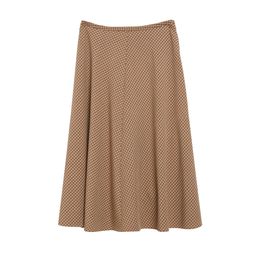 comma, COMMA Rock Damen Gr&ouml;&szlig;e 36 schoko / cappuccino / offwhite