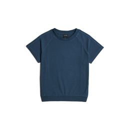 G-Star Raw G-star T-Shirt - 'Raglan T-Shirt' Damen Gr&ouml;&szlig;e XL blau