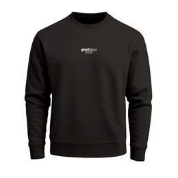 Neverless Sweatshirt 'Good Things' Herren Gr&ouml;&szlig;e XL schwarz