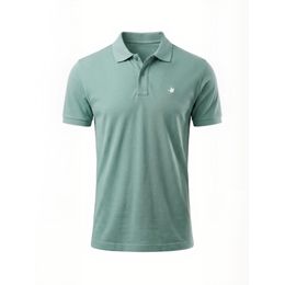 Teeshoppen Polo shirt ' Classic ' Herren Gr&ouml;&szlig;e XL gr&uuml;n