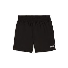 Puma Sportshorts 'Ess' Herren Gr&ouml;&szlig;e S schwarz / wei&szlig;