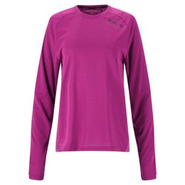 Endurance Performance Shirt 'Jannie' female size S Pink / Light pink / Black