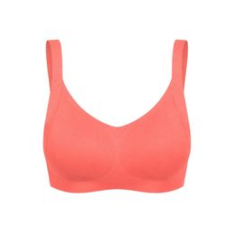 cfab Bra 'Seamless Compact Push-Up BH' size 80 Coral