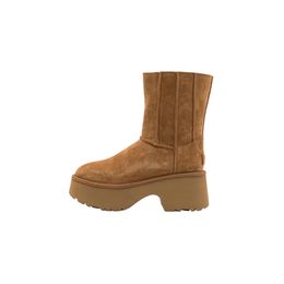 UGG Australia UGG Stiefelette 'Classic Twin Seam' Damen Gr&ouml;&szlig;e 37 cognac