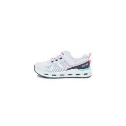 Skechers Sneaker 'GLIDE-STEP + - SPRINT LINES' M&auml;dchen Gr&ouml;&szlig;e 31 navy / mint / altrosa / wei&szlig;