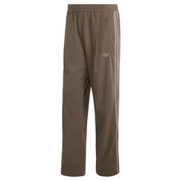 adidas originals Pleat-Front Pants 'Firebird' male size 44/46 Brown / Light brown