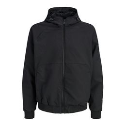 Jack & Jones Jack & Jones Jacke 'JCOFusion' Herren Gr&ouml;&szlig;e M schwarz Sommerjacke