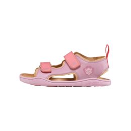 Affenzahn Sandale 'Sandale Leder Airy' M&auml;dchen Gr&ouml;&szlig;e 32 hellpink
