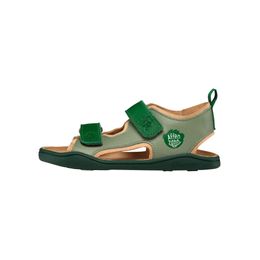 Affenzahn Sandals 'Sandale Leder Airy' girl size 29 Green