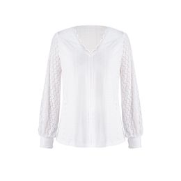 Cupshe Bluse Damen Gr&ouml;&szlig;e M wei&szlig;