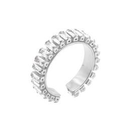 Heideman Ring'Lactu' Damen Gr&ouml;&szlig;e 50/60 silber / transparent