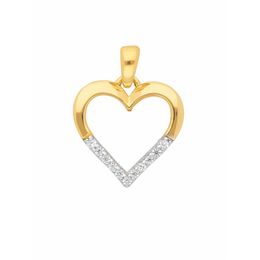 Adelia&acute;s Adelia ́s Anh&auml;nger Damen Gr&ouml;&szlig;e One Size gold / silber