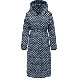 Ragwear Winter Coat 'Niara' female size L Blue / White