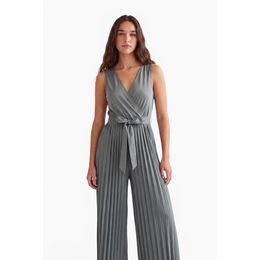 About You Jumpsuit 'Taria' Damen Gr&ouml;&szlig;e XXL dunkelgr&uuml;n