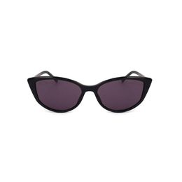 Jimmy Choo Damen-Sonnenbrille in Schwarz/ Lila - 57% | Gr&ouml;&szlig;e 56 | Damen-brillen