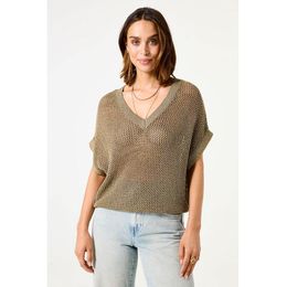 Garcia Pullover in Khaki - 48% | Gr&ouml;&szlig;e L | Damen-pullover-cardigans