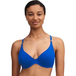 Chantelle Bikini-Oberteil in Blau - 57% | Gr&ouml;&szlig;e 90C | Damen-bademode