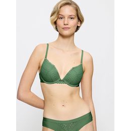 Triumph B&uuml;gel-BH "Aura Spotlight" in Gr&uuml;n - 78% | Gr&ouml;&szlig;e 75D | Damen-bhs
