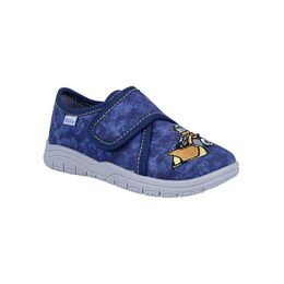 Richter Shoes Hausschuhe "Mailo" in Blau - 31% | Gr&ouml;&szlig;e 34 | Kinderhausschuhe