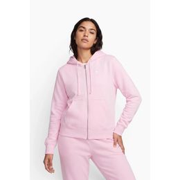 Nike Sportswear Sweatjacke 'PHNX FLC' Damen Gr&ouml;&szlig;e XL hellpink